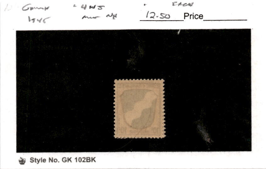 Germany, Postage Stamp, #4N5 Mint NH, 1945 French Occupation WWII (AB ...