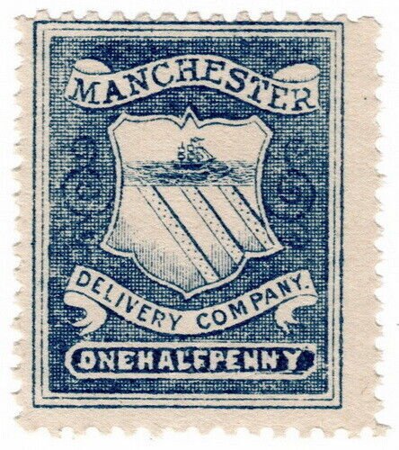 (I.B) Cinderella Collection : Circular Delivery Company ½d (Manchester ...