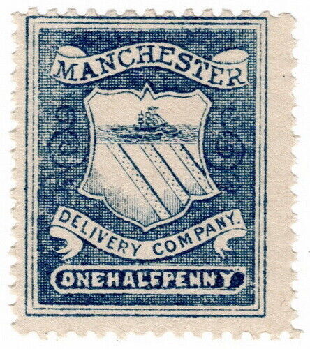 (I.B) Cinderella Collection : Circular Delivery Company ½d (Manchester ...