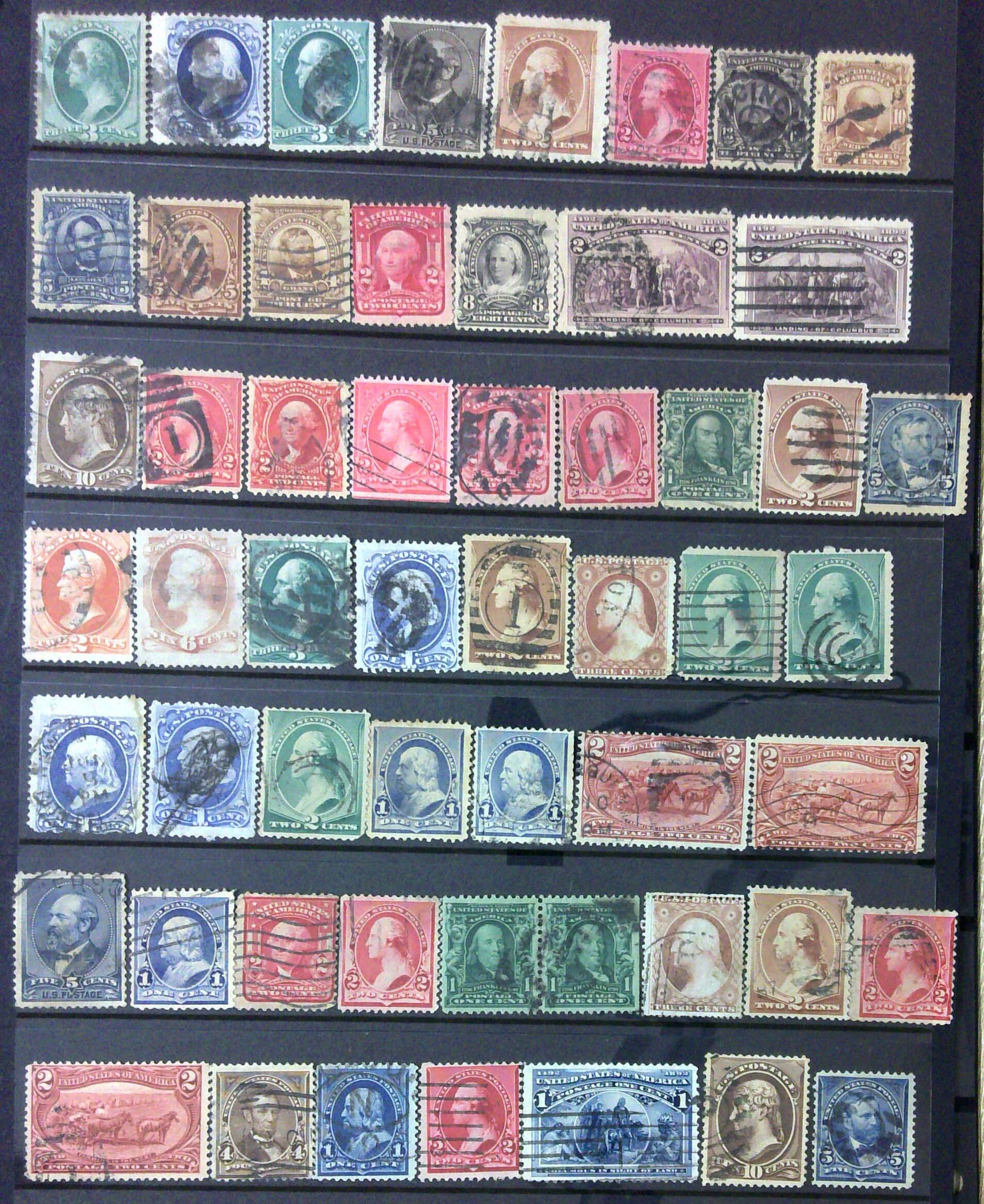 Small Collection US 19th Century Lot | United States, Stamp / HipStamp