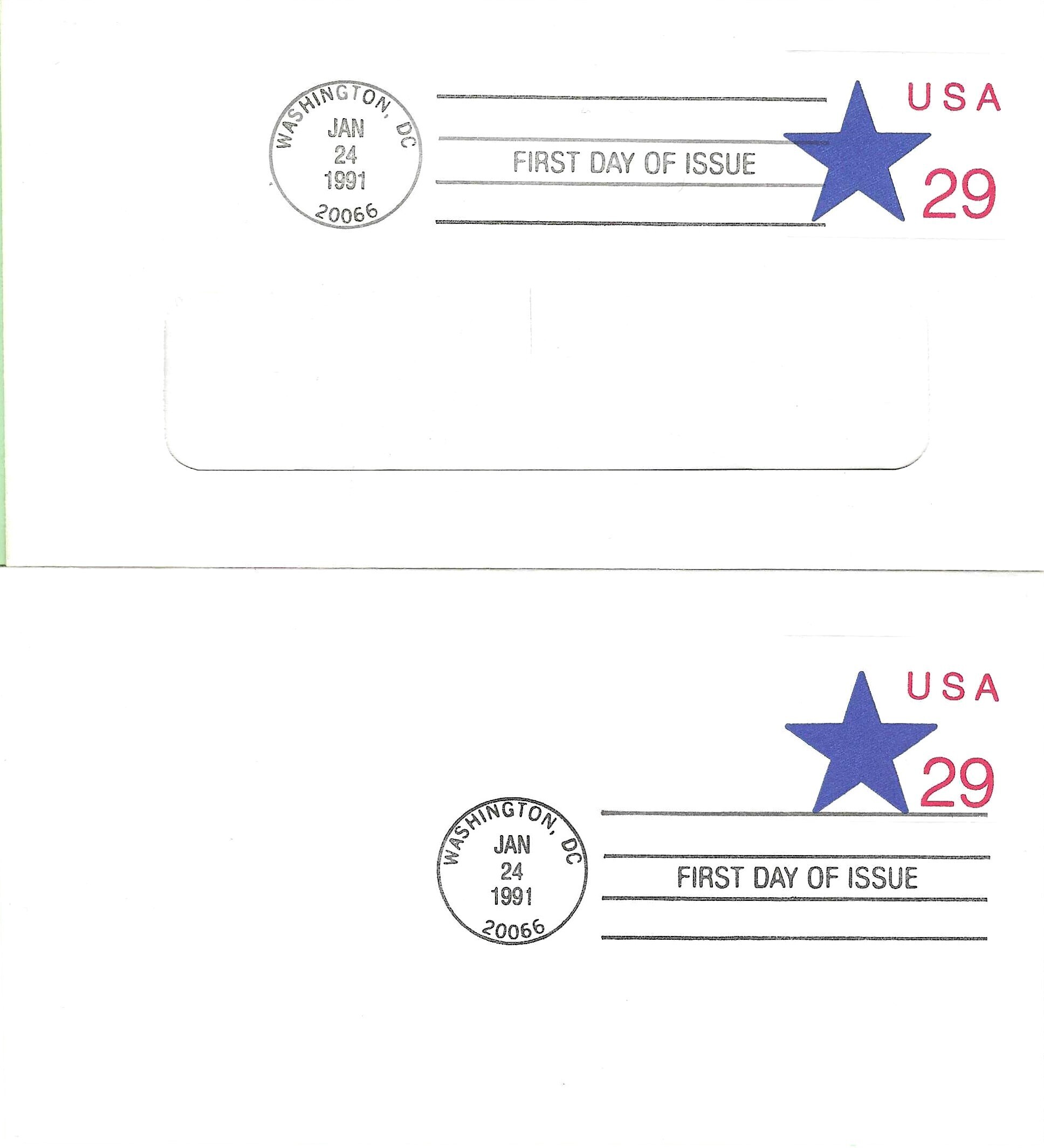 Scott# U619, 623 Die250,253, US envelopes set of 6. 6 wag FDC | United ...