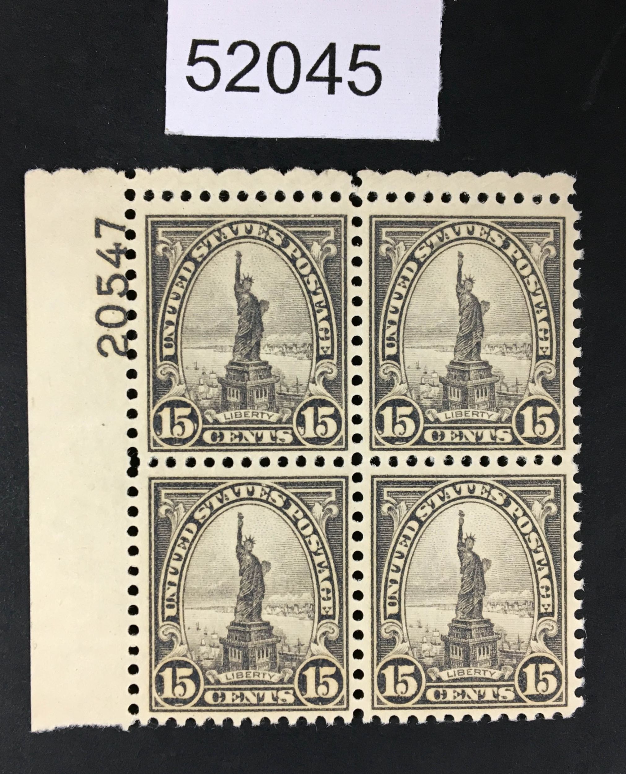 US Stamps # 696 Mint OG NH Plate Block LOT #52045 | United States ...