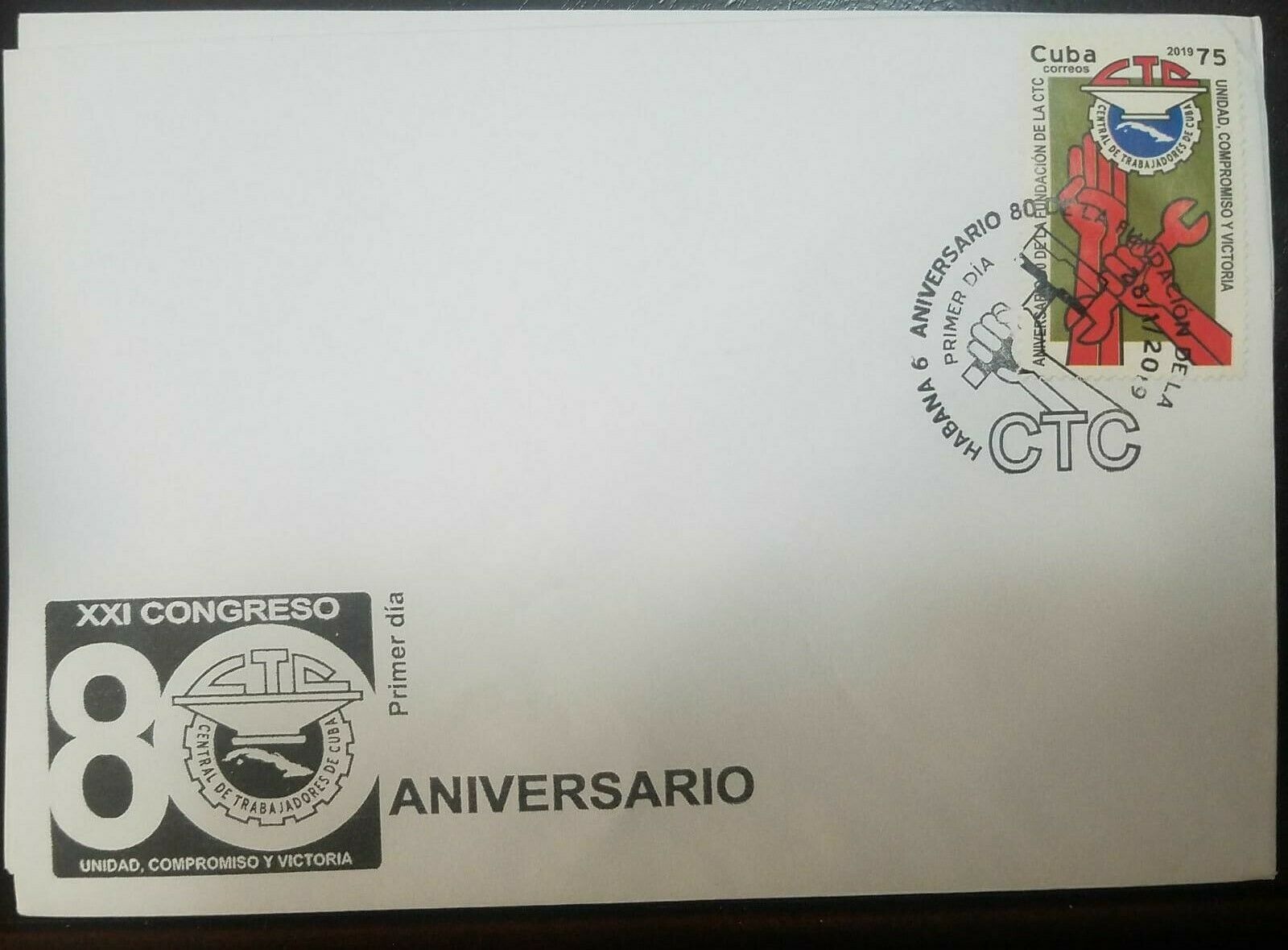 O) 2019 Anniversary of the Foundation of the CTC Workers Center - CTC ...