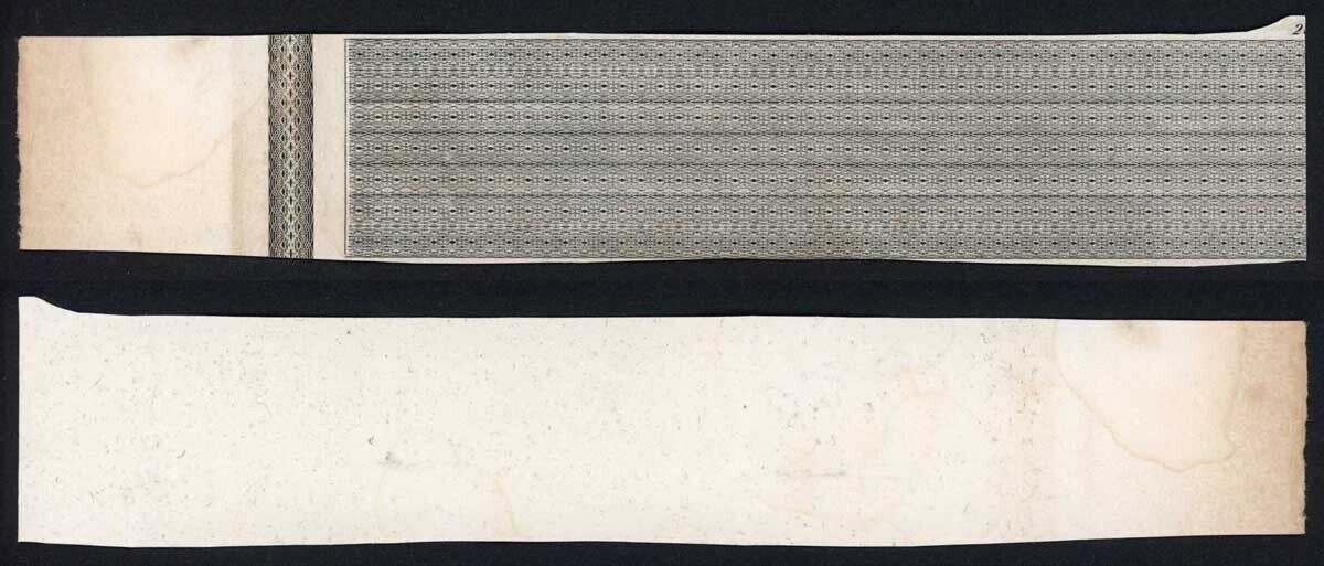 Perkins Fairman and Heath (Perkins Bacon) Patent Hardened Steel Plate ...