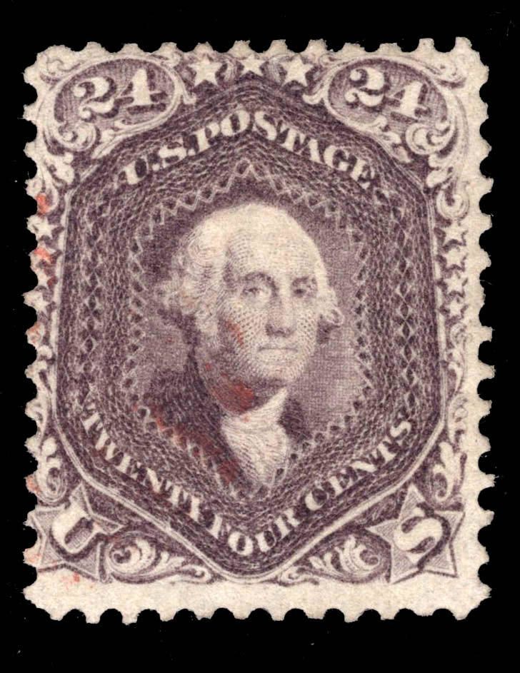 US Stamps # 70 RED Cancel Used LOT #46071 | United States, General ...