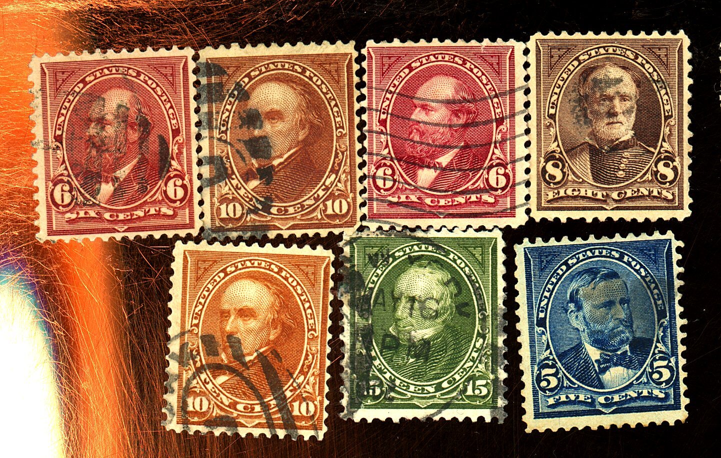 271-2 281 282a 282c 283-4 Usee FVF Cat $59 | United States, General ...