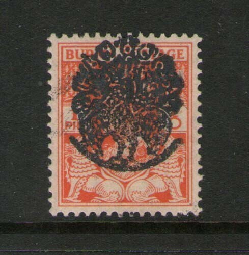 Burma 1942 KGV Independence Army Sc 1N4 MNH | Asia - Myanmar, General ...