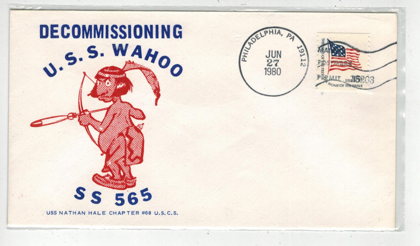 US Navy Submarine USS Wahoo Ss-565 Decommissioning Tang Class SUB ...
