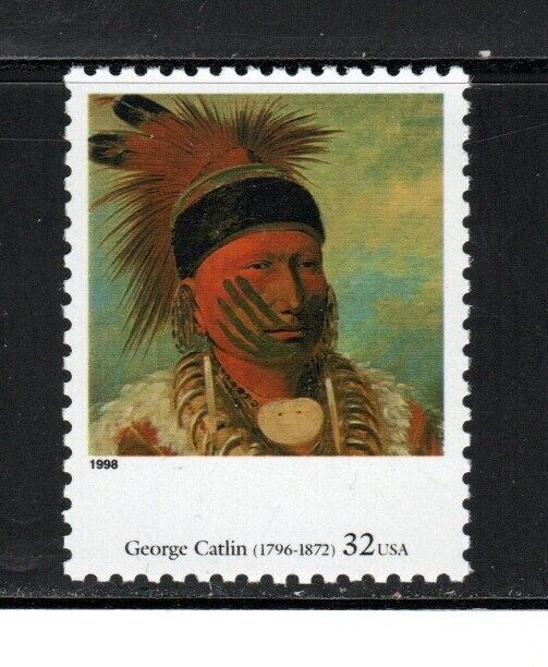 3236K * CHIEF WHITE CLOUD * U.S. Postage Stamp MNH | United States ...