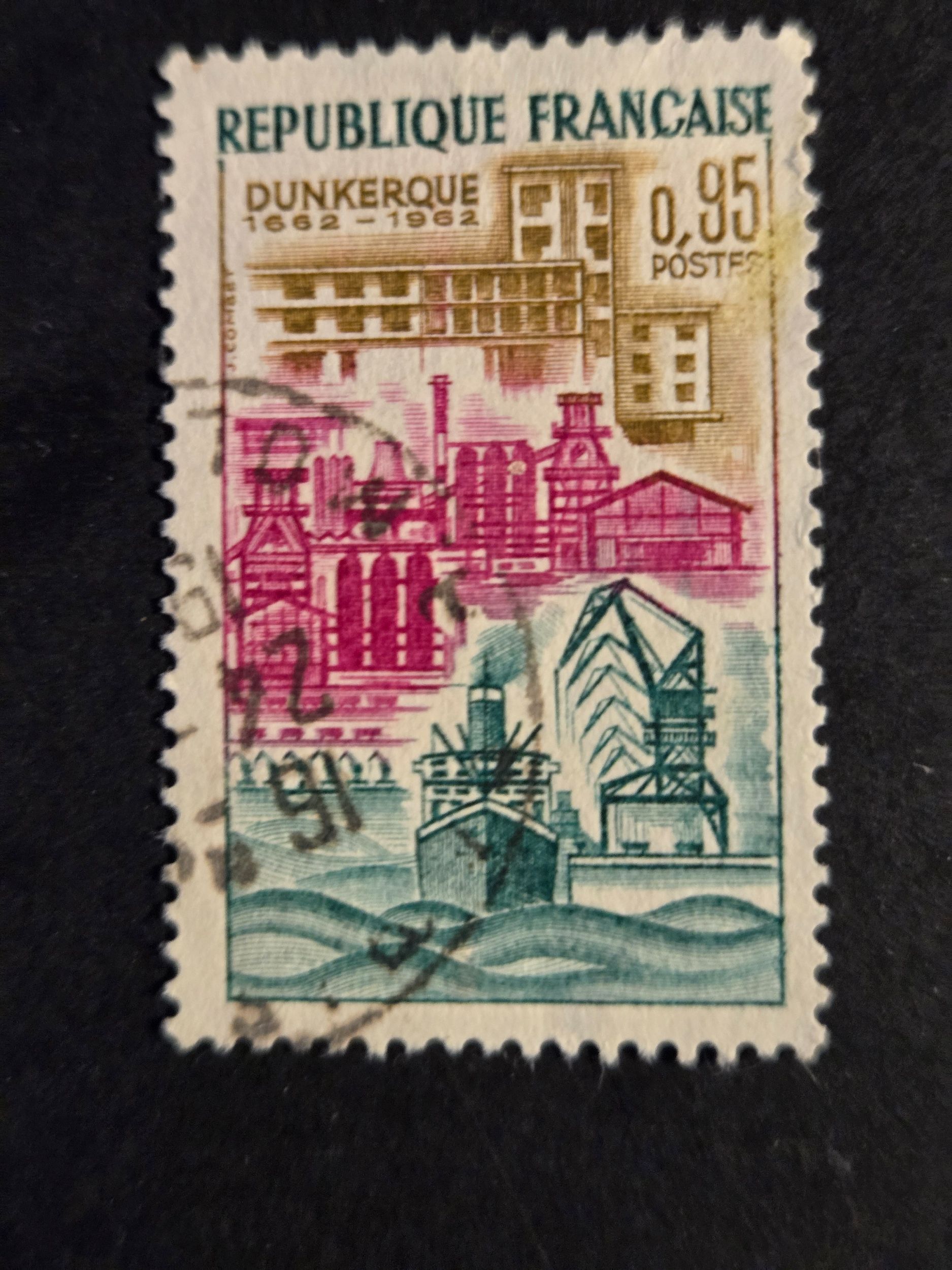 France #1026 Used | Europe - France & Colonies, General Issue Stamp ...