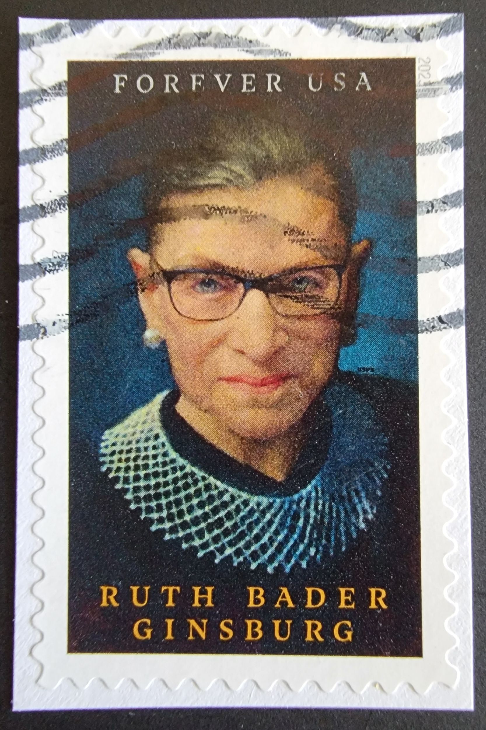 US 5821 (2023 Ruth Bader Ginsburg) | United States, General Issue Stamp ...