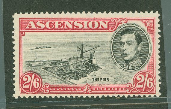 Ascension #47A Mint (NH) Single | Worldwide - South Atlantic Ocean ...