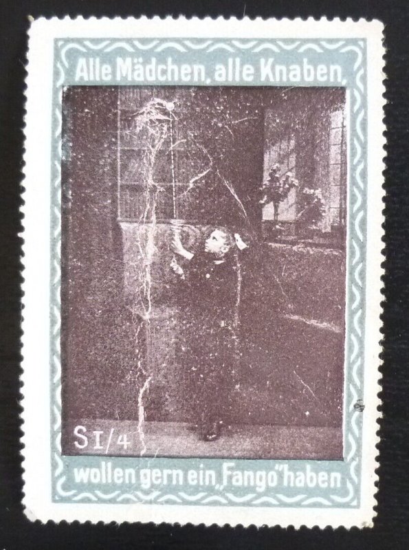 Poster Stamp Cinderella Vignette - US Germany Austria Fango Game ...