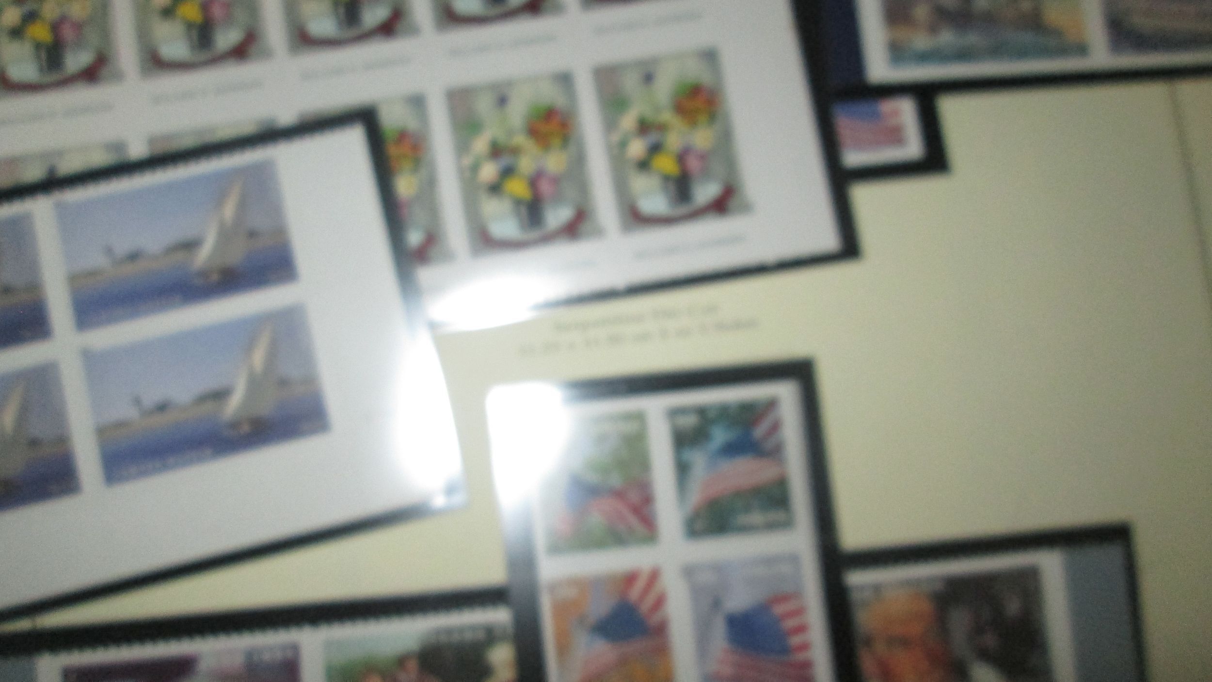 Discount Postage Forever Blocks/Multiples 132x US Stamps Face $83.16 VF ...