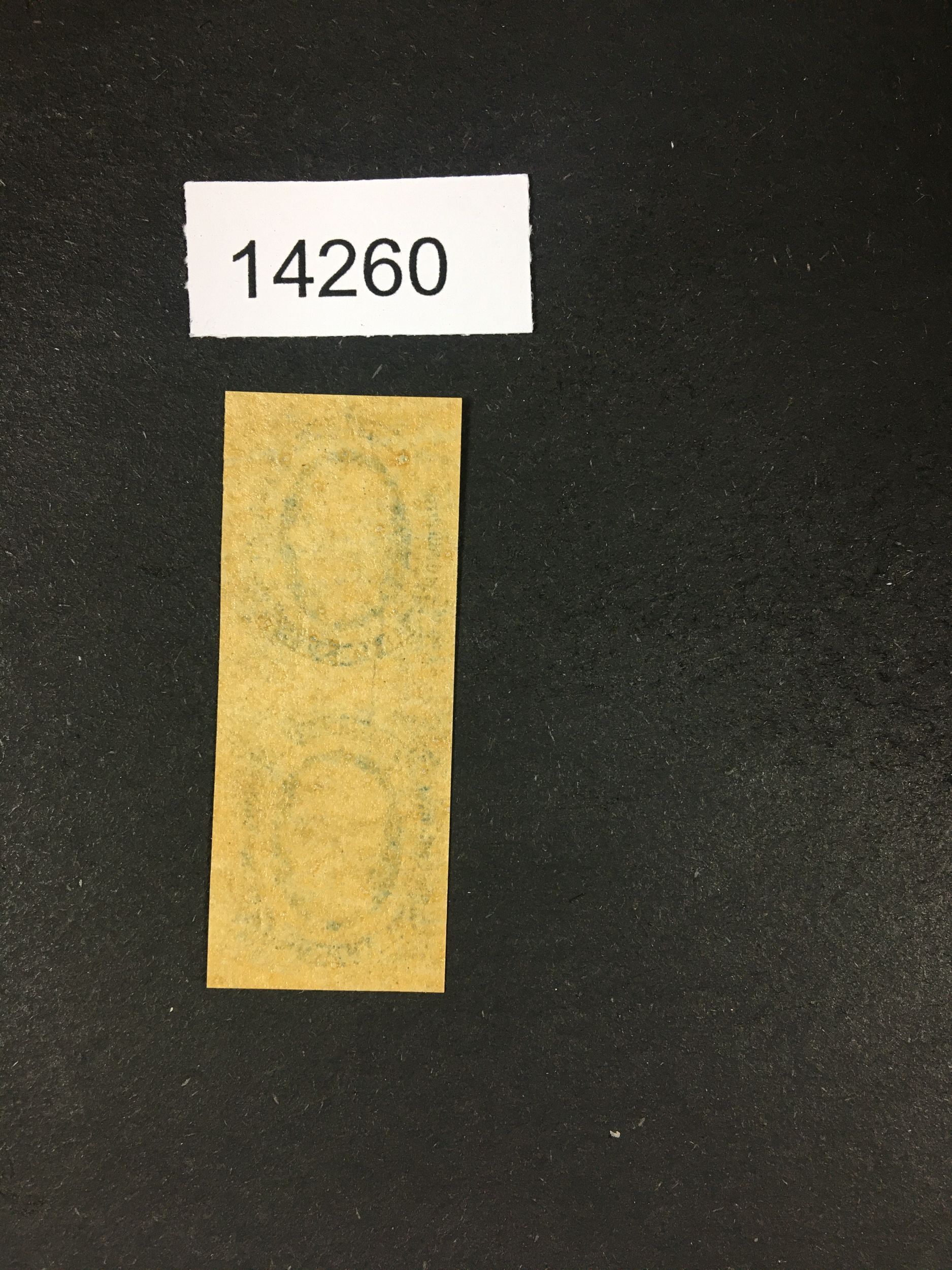 US Stamps CSA # 12 Mint OG NH Pair XF LOT #14260 | United States ...