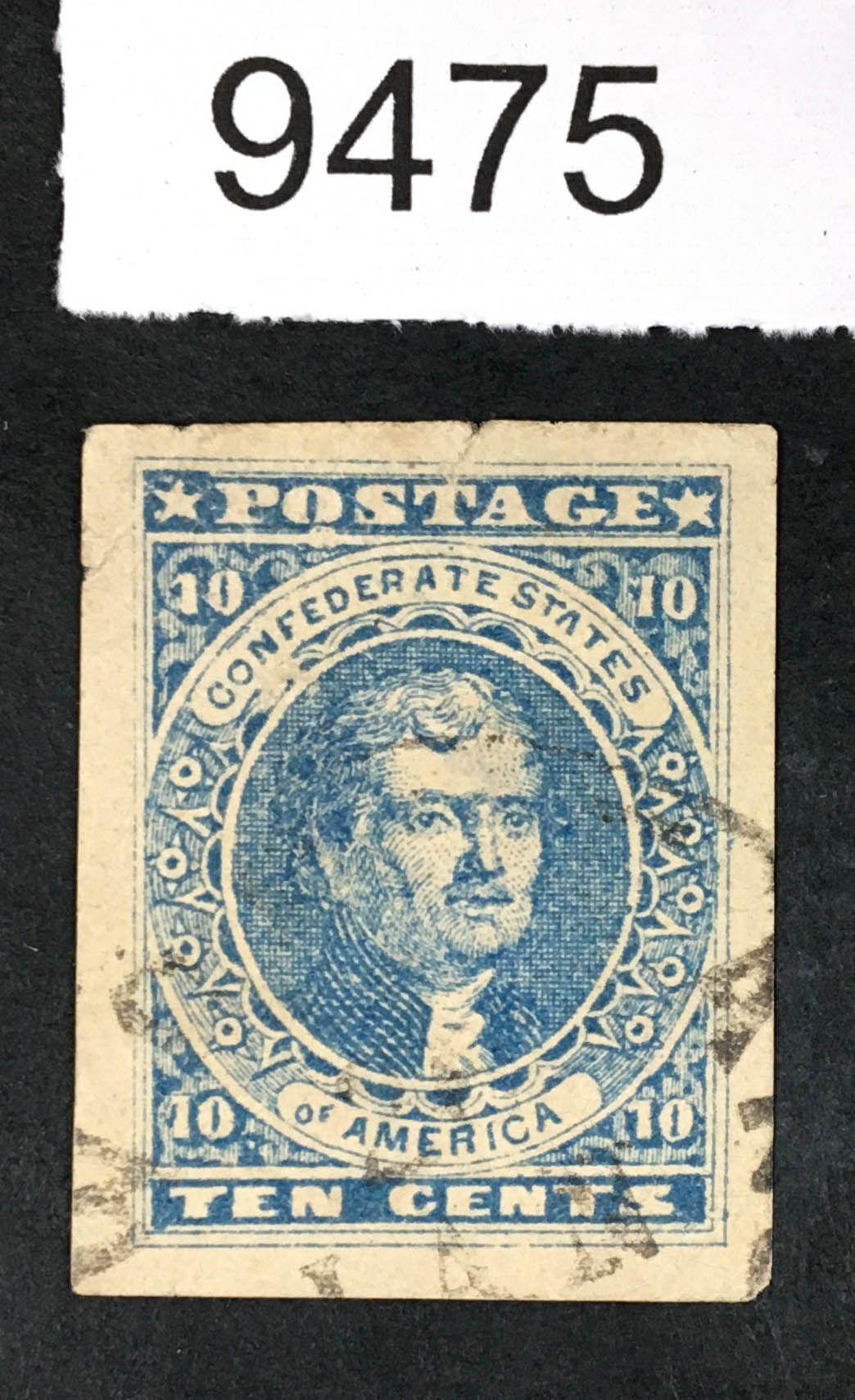 US Stamps CSA # 2 Used LOT #9475 | United States, General Issue Stamp ...