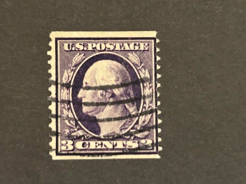 Scott 389 Orangeburg Used Coil Stamp with Clear APS Cert SCV $10,000 ...