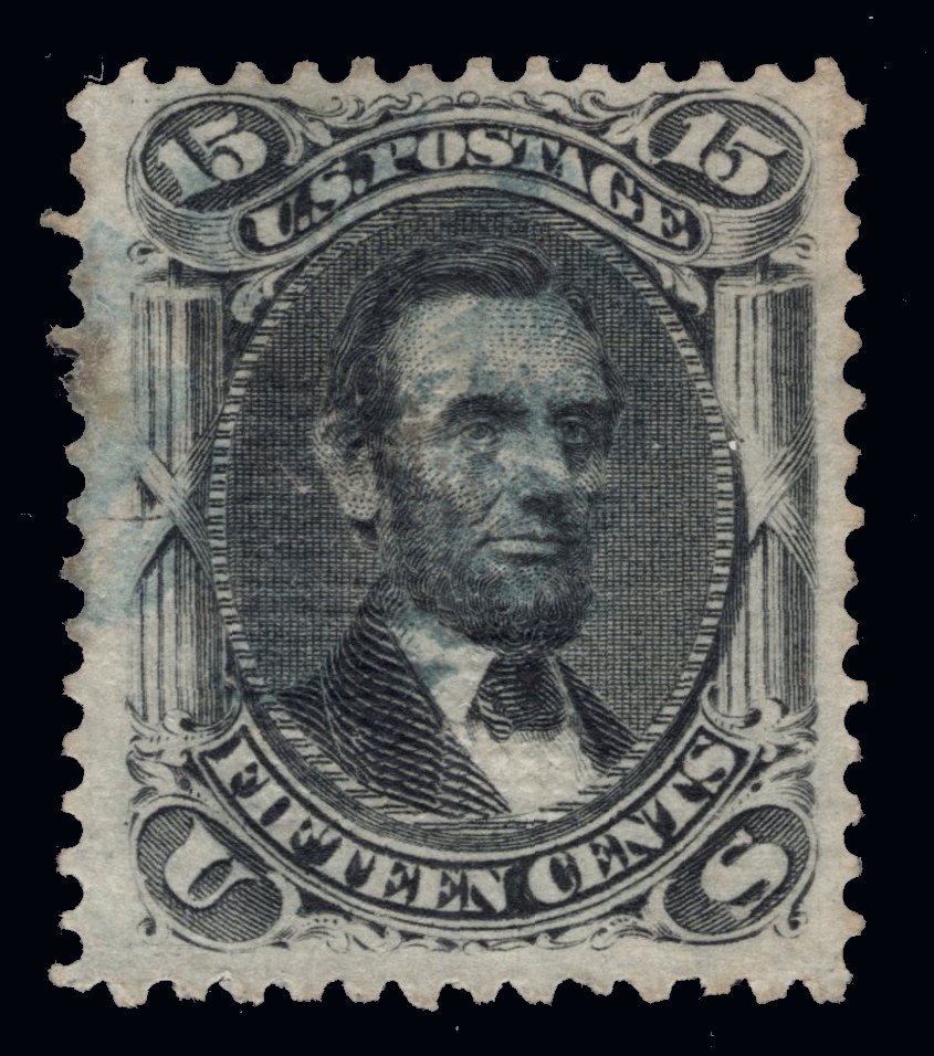 US Stamps # 91 E Grill Used $600 LOT #5418 | United States, General ...