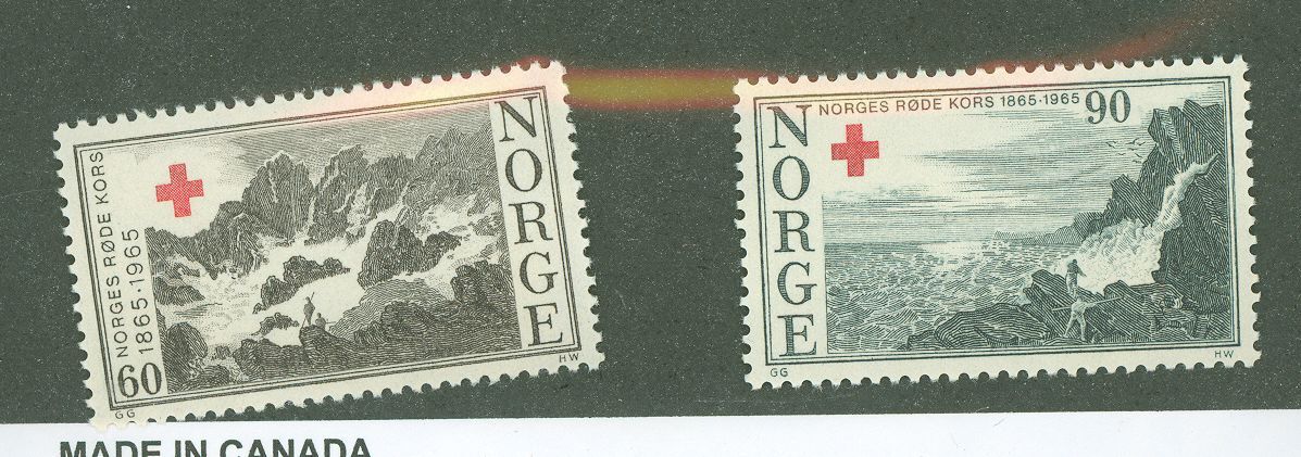 Norway #473-474 Single (Complete Set) | Europe - Norway, General Issue ...
