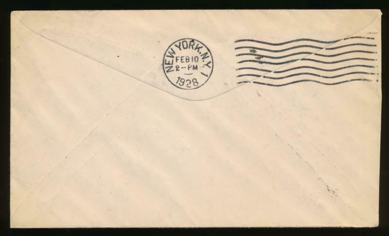 Cuba (Us) 1928 First DAY Cover FEB 8 1928 Lindbergh | United States ...
