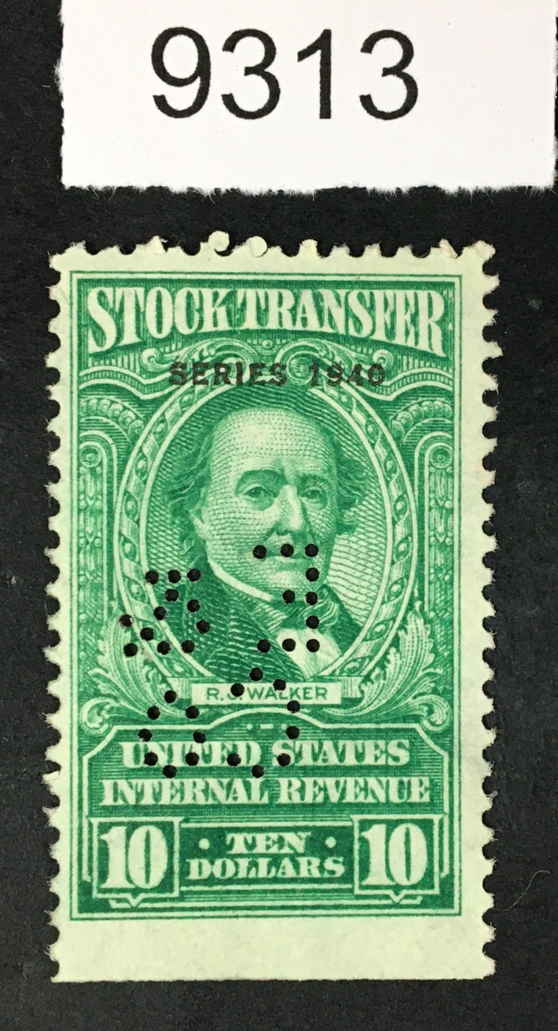 US Stamps # Rd84 Stock Transfer Revenue Used LOT #9313 | United States ...