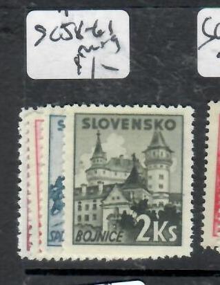 Slovakia SC 58-61 MOG P0406E H | Europe - Slovakia, General Issue Stamp ...