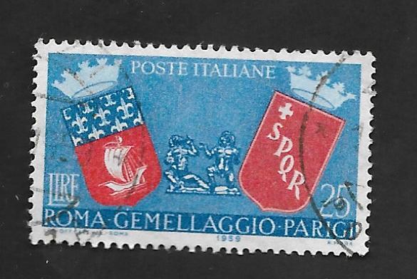 Italy 1959 - U - Scott #769 | Europe - Italy, General Issue Stamp ...