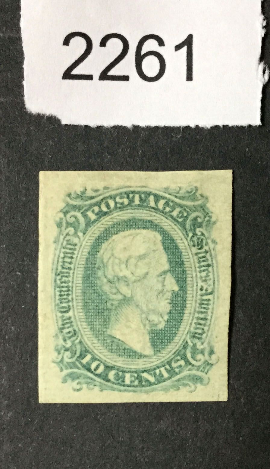US Stamps CSA #12E Mint OG H LOT #2261 | United States, General Issue ...