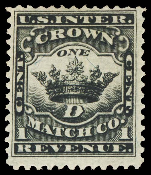 U.S. REV. Match Ro67B Mint (ID # 107275) | United States, Revenues ...