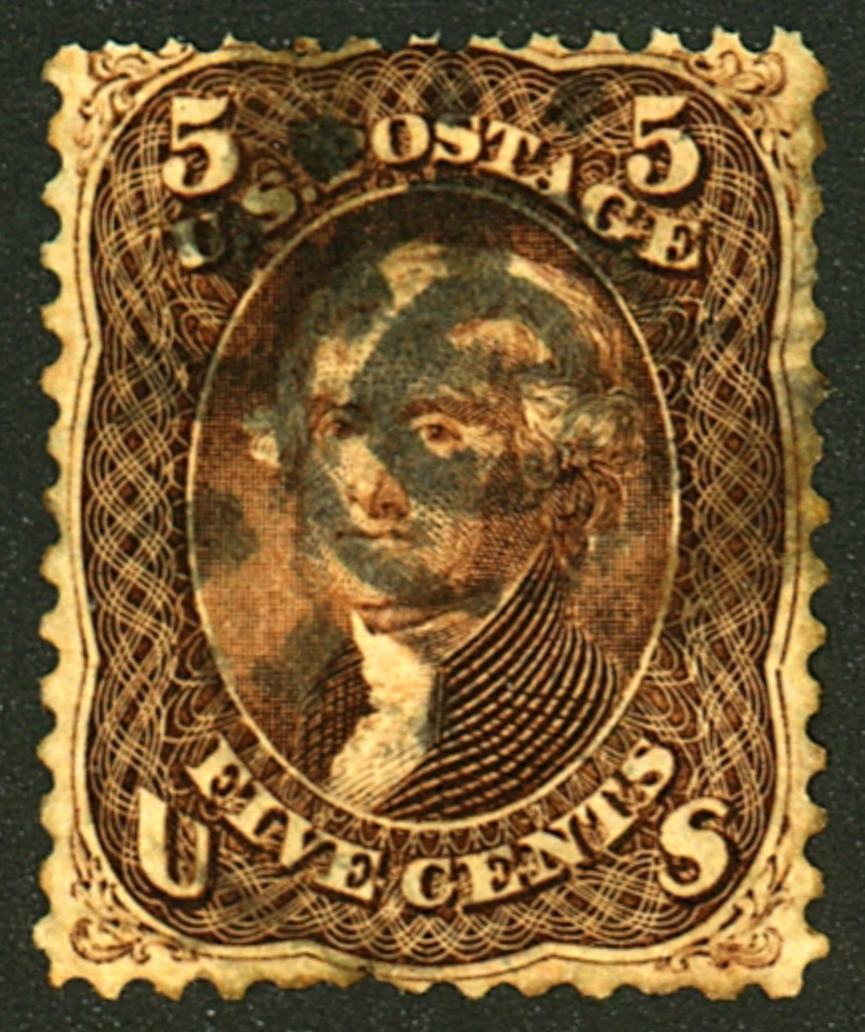 U.S. #75 USED | United States, General Issue Stamp / HipStamp