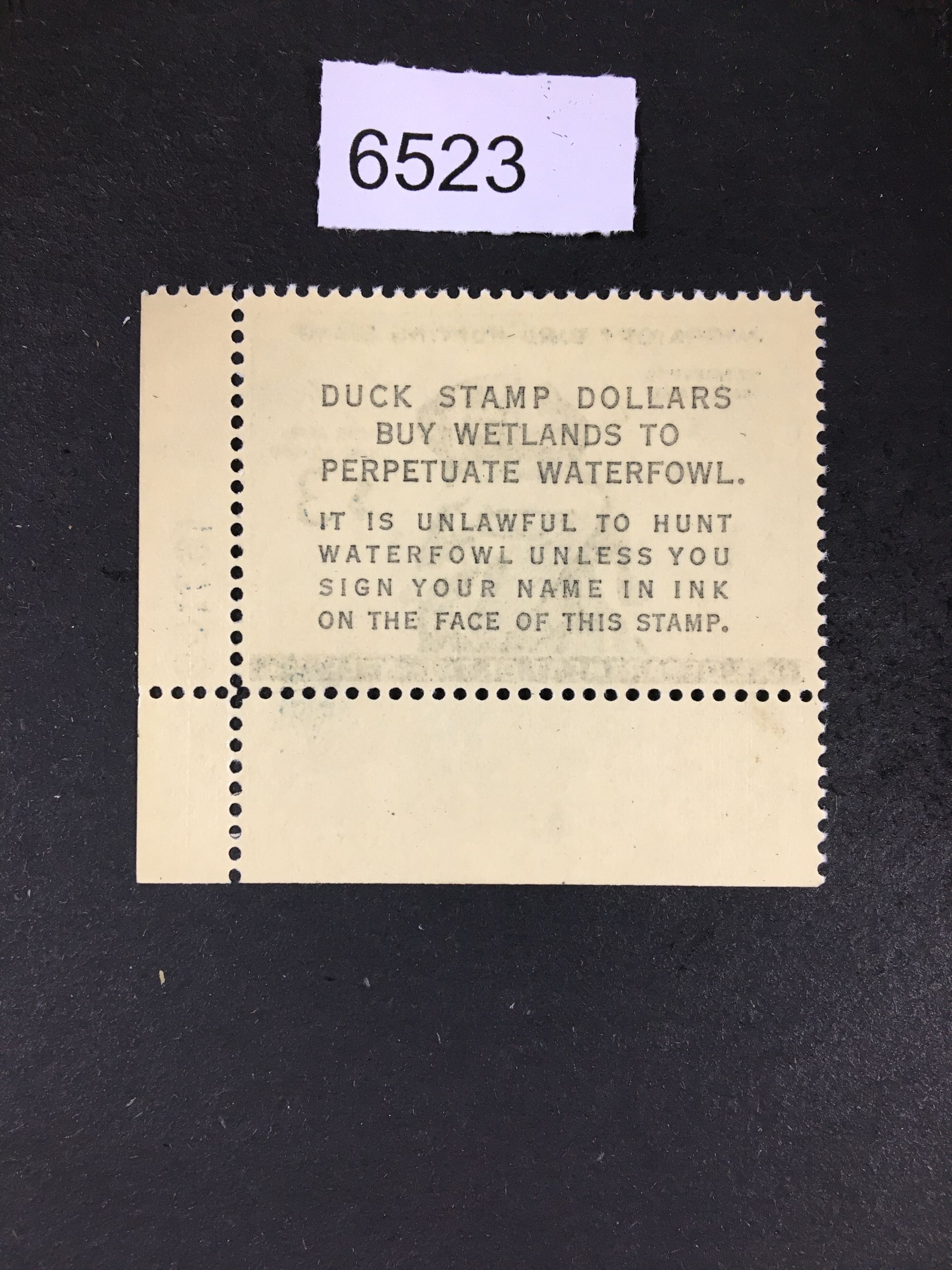 US Stamps # Rw26 Mint OG NH Plate Single Post Office Fresh Choice LOT # ...