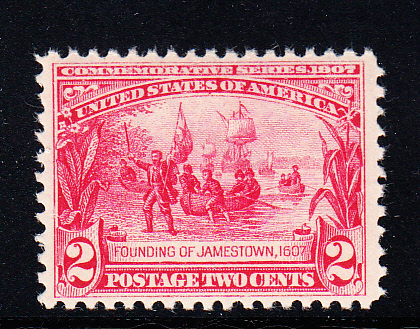 #329 XF/NH A beautiful example of the engravers art! / HipStamp