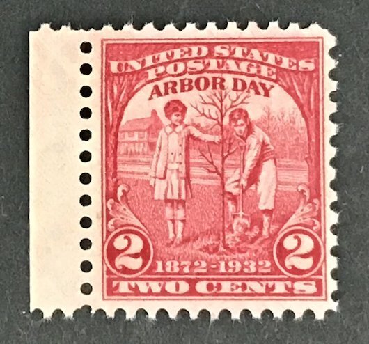 US #717 VF Mint NH OG. Fresh Color. 10547 | United States, General ...