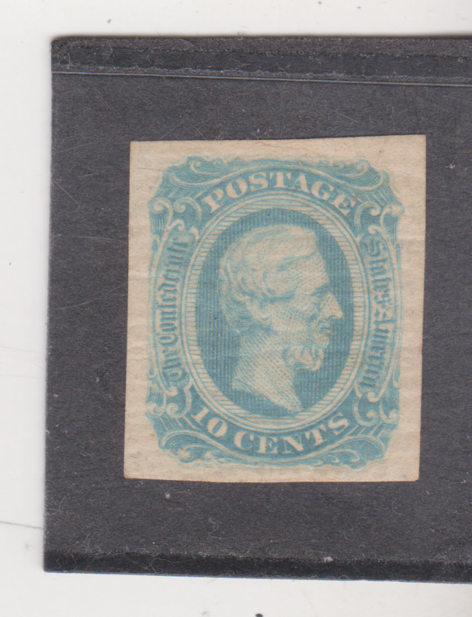US CSA Confederate Stamp Scott # 12 MVLHOG | United States, General ...