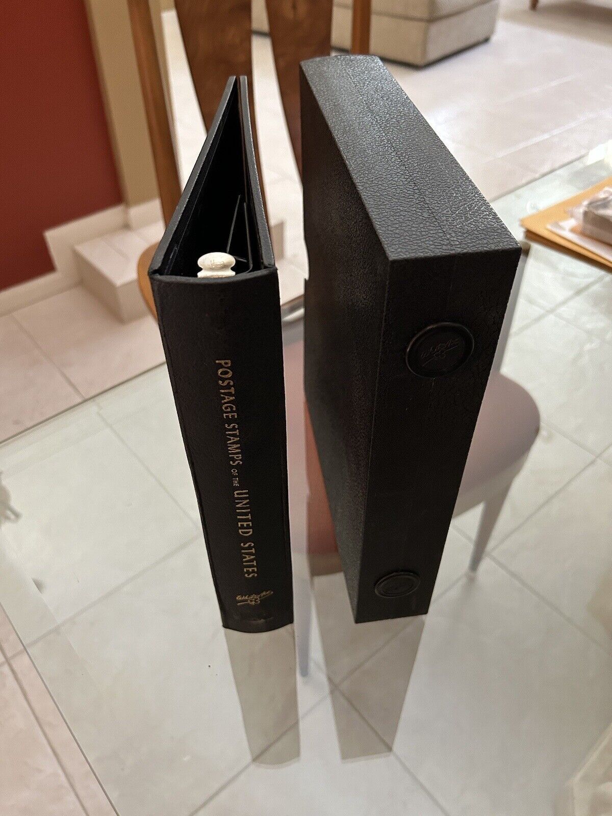 White Ace Postage Stamps of the United States Album & Slipcase (10 ...