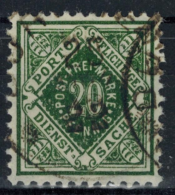 Wurttemberg - Scott O22 | Europe - Germany & Colonies - German States ...