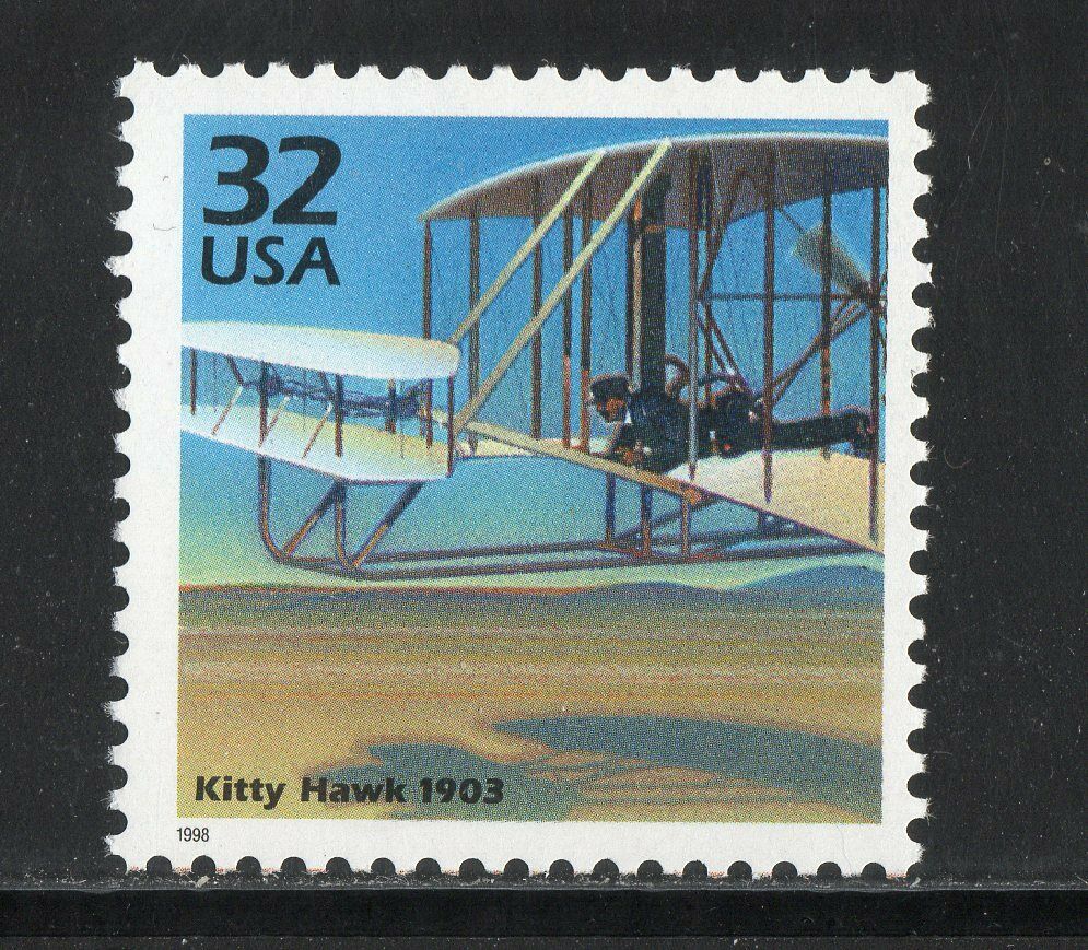 3182g ** KITTY HAWK ** U.S. Postage Stamp MNH * | United States ...