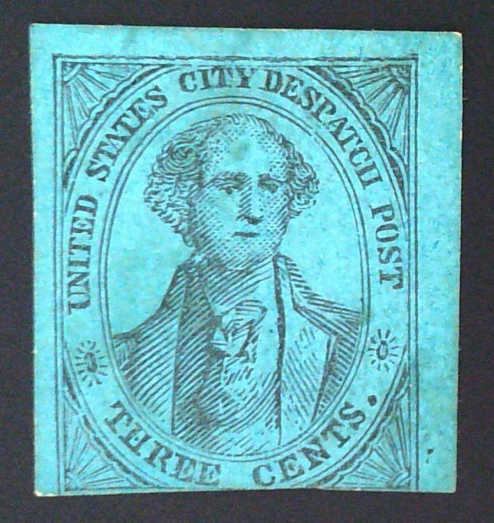 Scott#6LB Local - C23 Design - Forgery B Type II - U.S. City Despatch ...