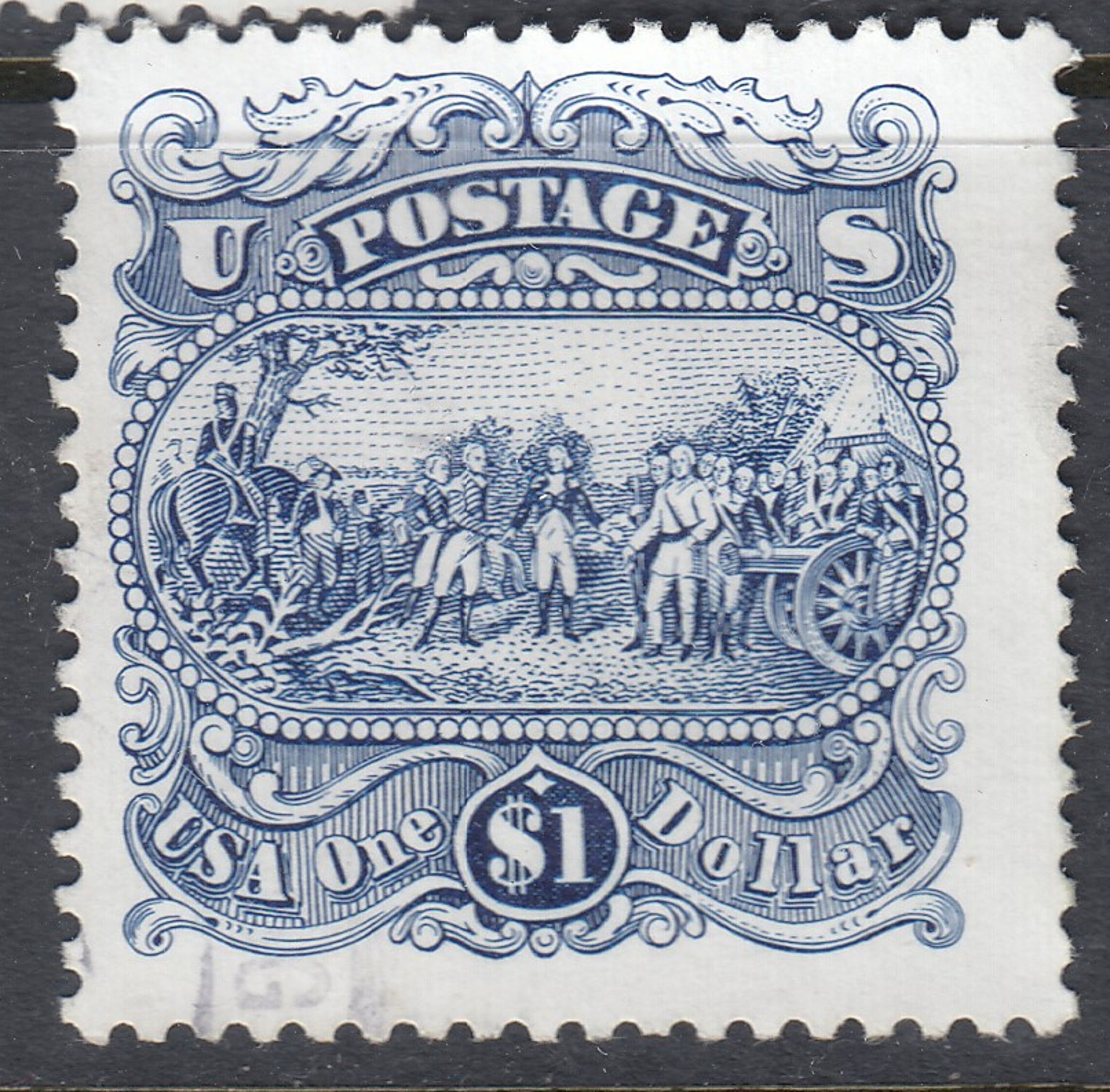 US 1994 SC# 2590 Revolutionary War Surrender Used | United States ...