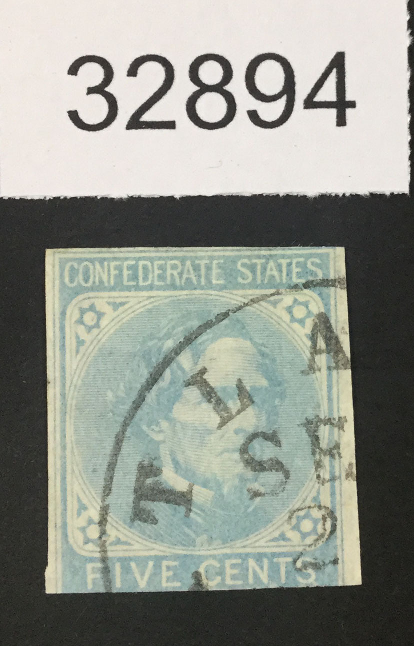 US Stamps CSA #6 Used LOT #32894 | United States, General Issue Stamp ...
