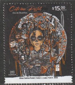 Mexico New Issue 2025, Catrina - DAY of the Dead. Mint, NH. VF ...