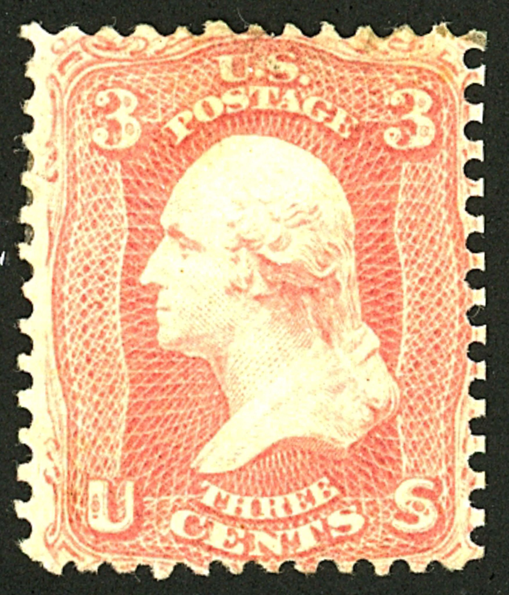 U.S. #64B Mint With Weiss Cert Original GUM | United States, General ...