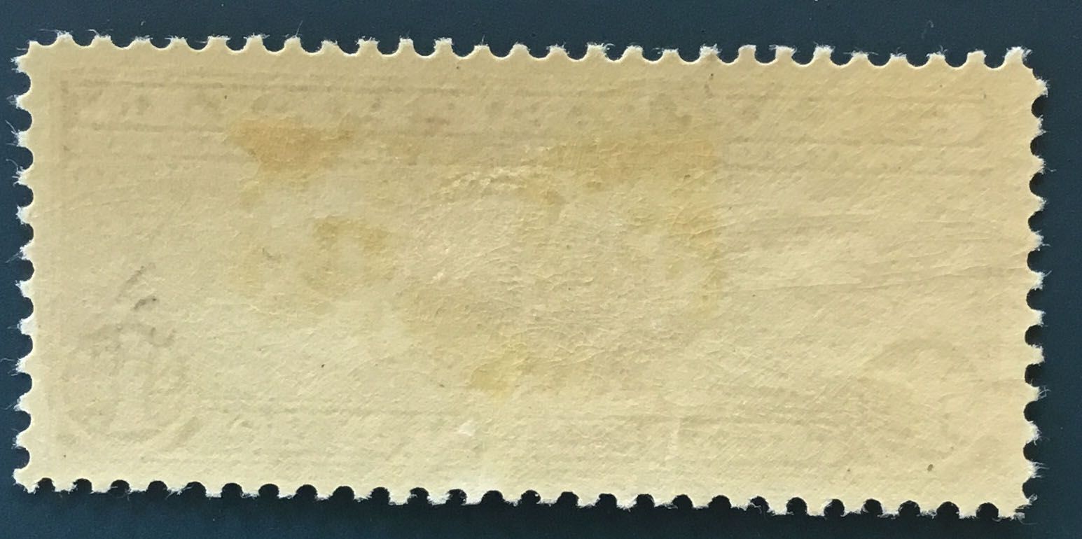 U.S. Scott C14-Zeppelin- M/Very Lt. Hinge Mark..well centered. / JP-27 ...