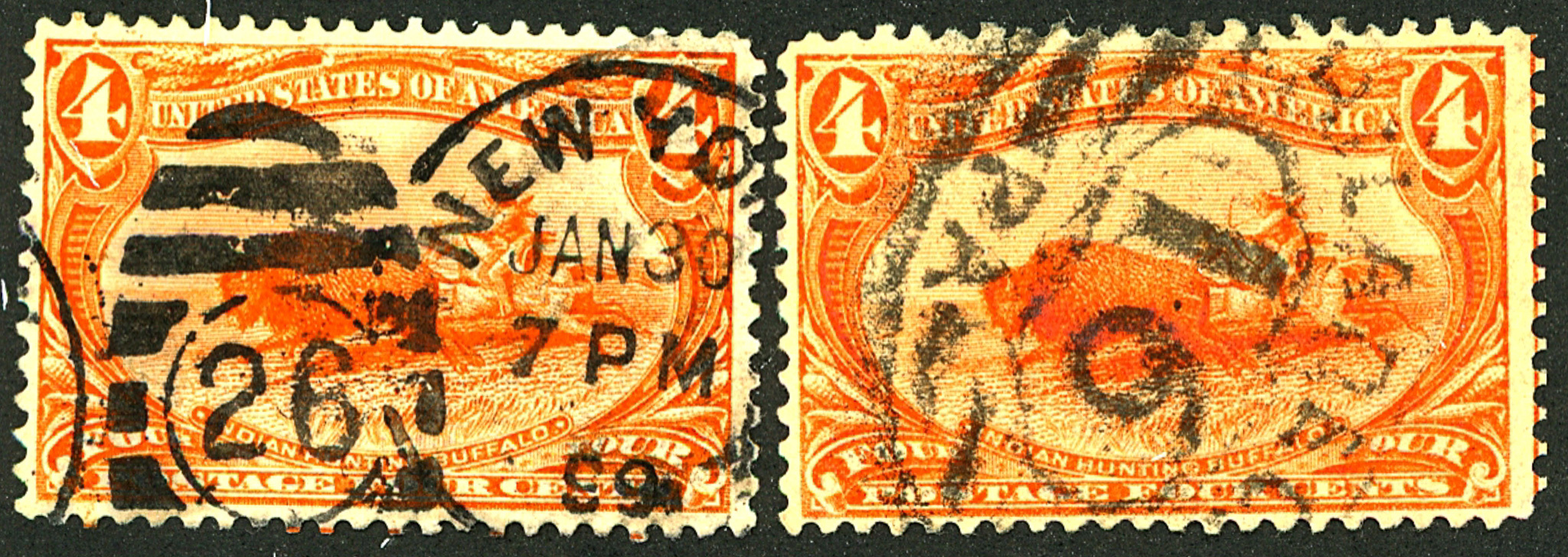 U.S. #287 Mint OG HR SET | United States, General Issue Stamp / HipStamp