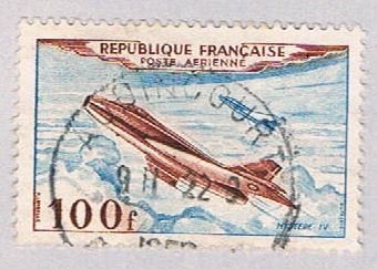 France C29 Used Jet Plane 1 1954 (BP56721) | Europe - France & Colonies ...