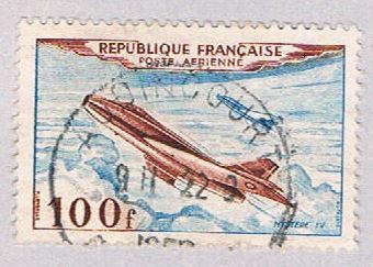 France C29 Used Jet Plane 1 1954 (BP56721) | Europe - France & Colonies ...