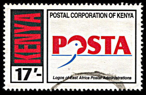 Kenya 745, used, Postal Corporation of Kenya | Africa - Kenya, General ...