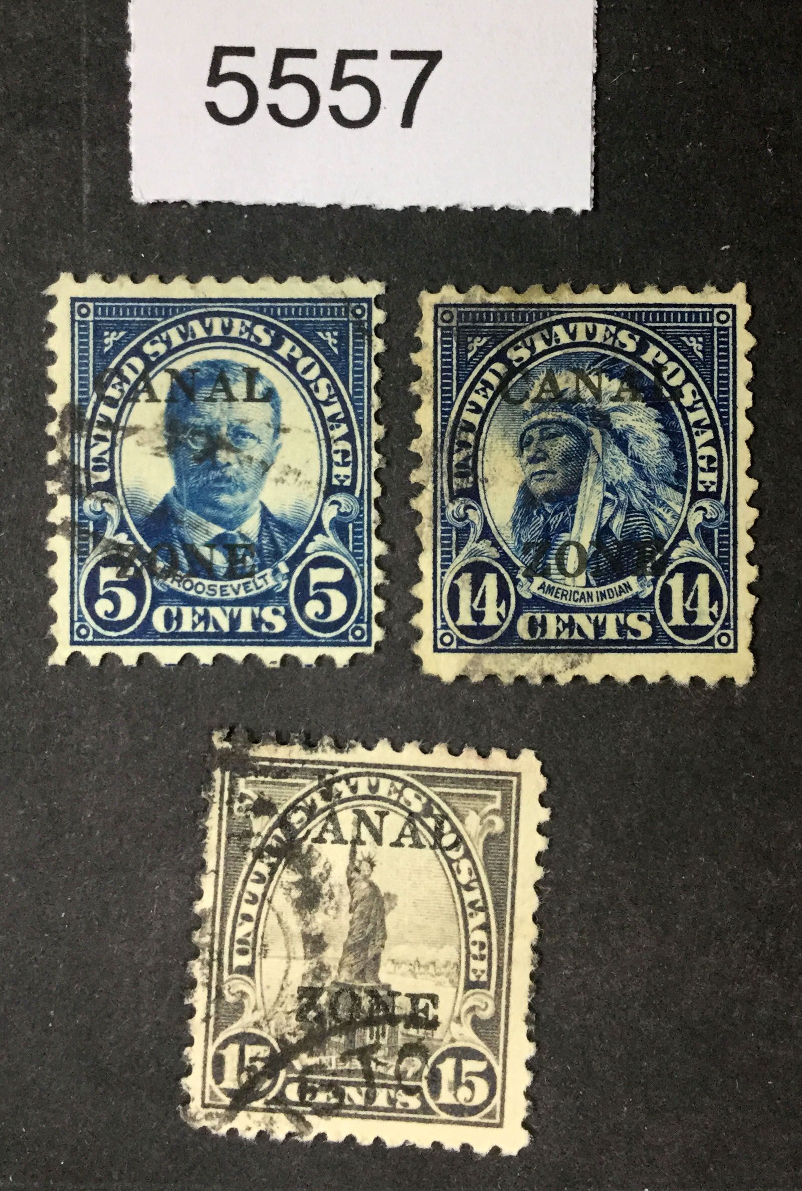 US Stamps Canal Zone #86,89-90 Used LOT #5557 | United States, General ... US Stamps Canal Zone #86,89-90 Used LOT #5557 | United States, General ...