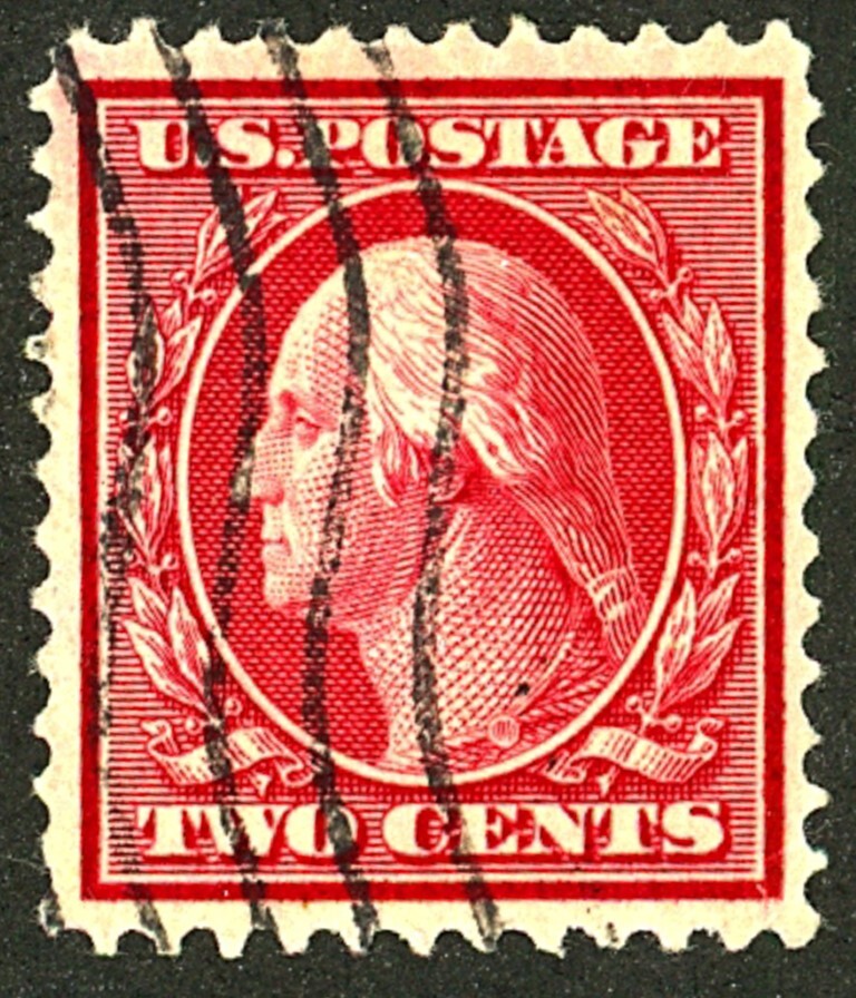 U.S. #375 USED | United States, General Issue Stamp / HipStamp