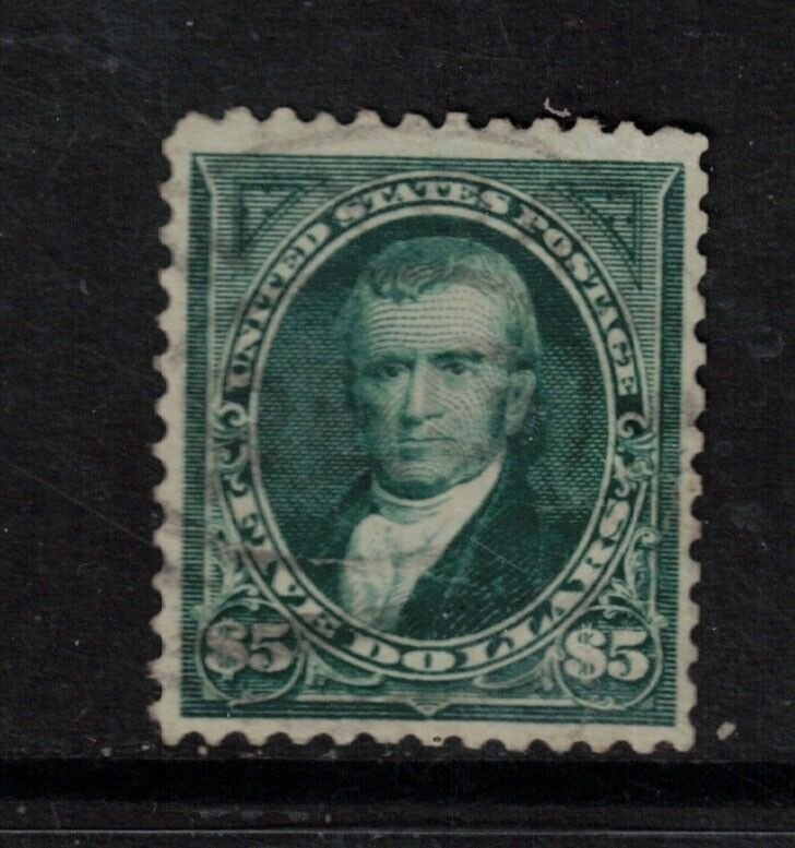 USA #278 Very Fine Used With D.L. Watermark - Artfully Reperfed At Left ...